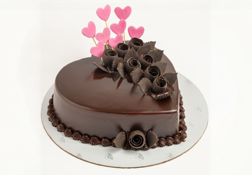 Heart Of Love Cake
