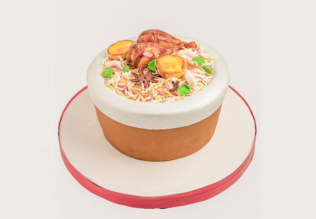 Biryani Handi Cake – Foodie’s Favorite Cake | Mio Amore