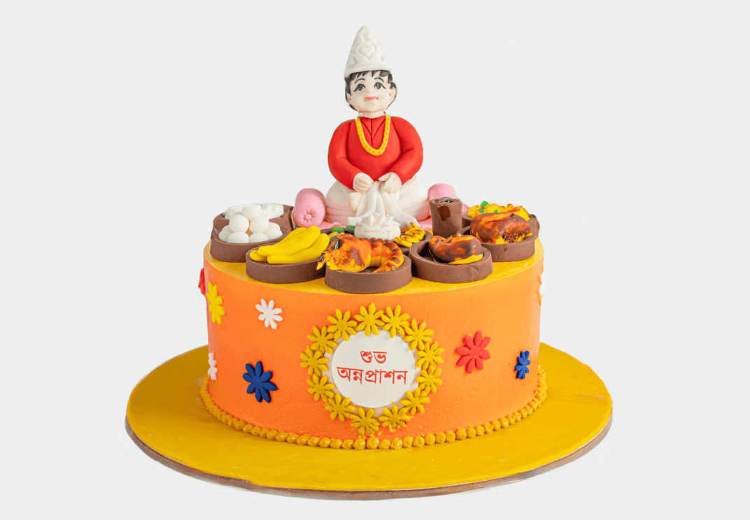 Rice Ceremony Cake - Order Cake Online | Mio Amore