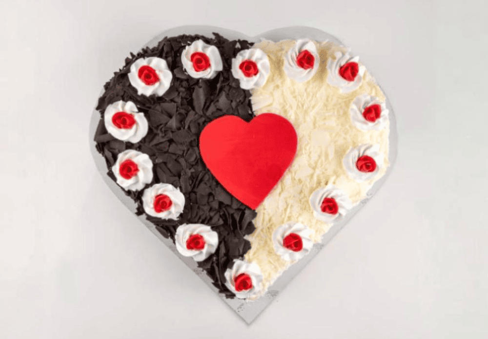 Dual Forest Heart Large