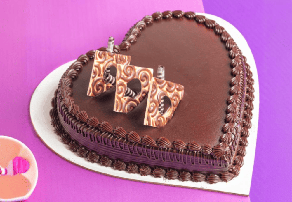Chocolate Heart Large