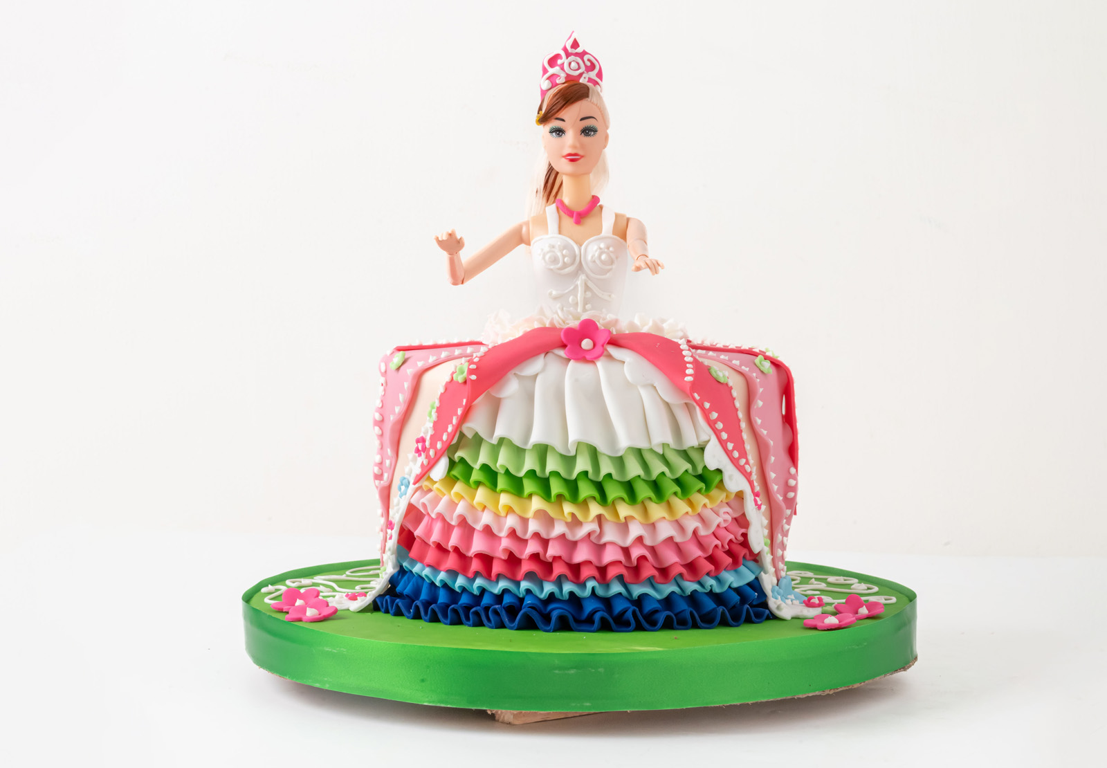 Pink Majesty Cake