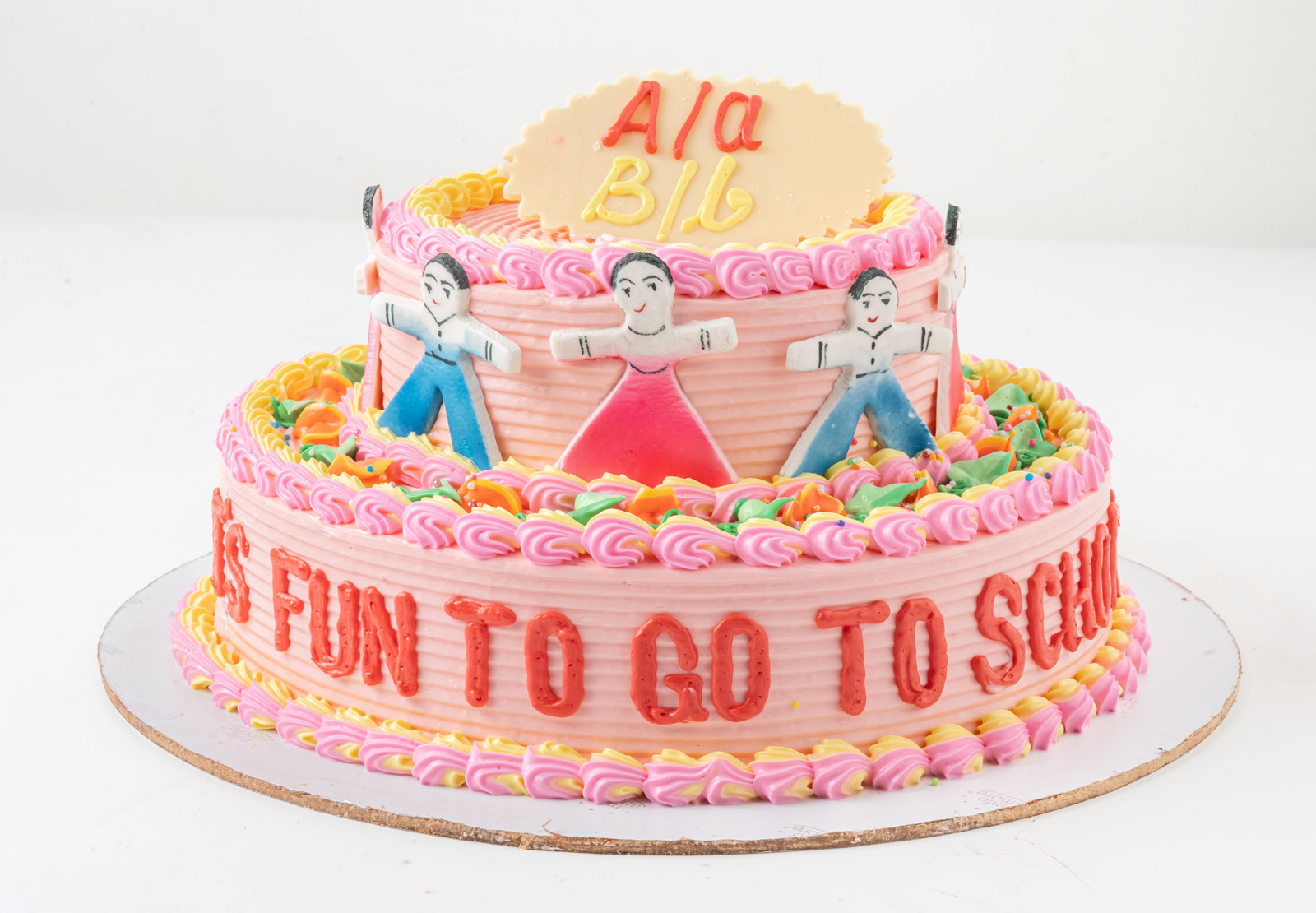 Fun School Cake