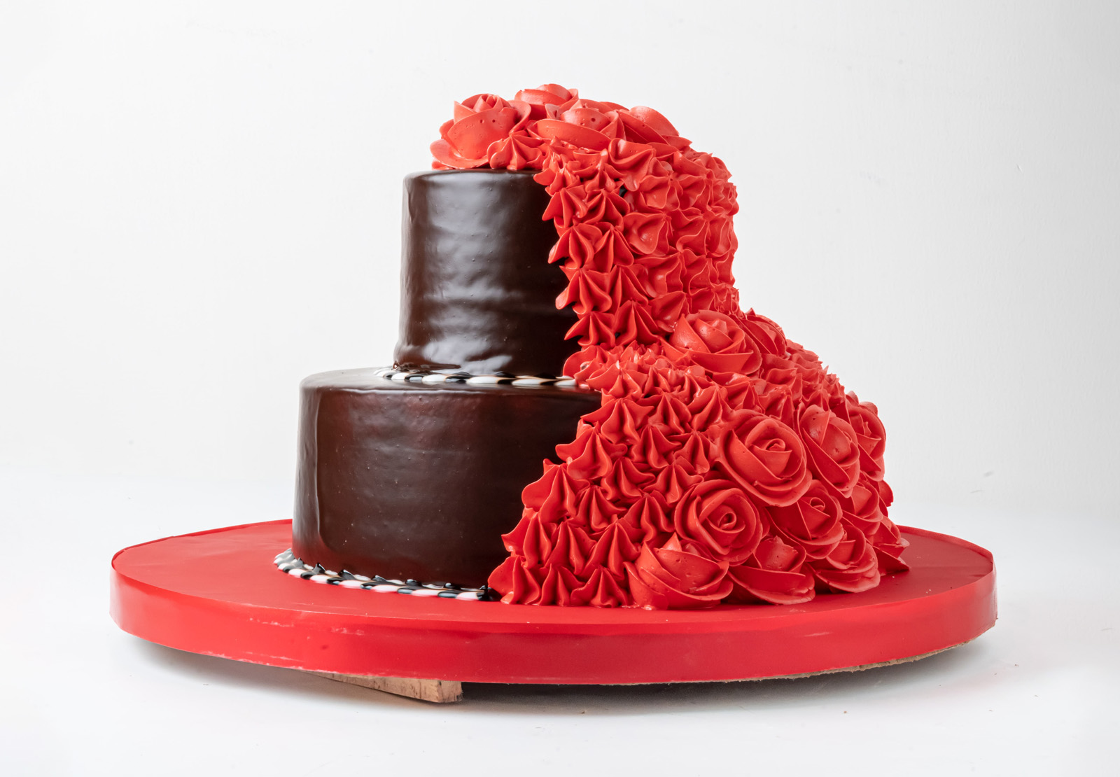 Petals & Passion Cake